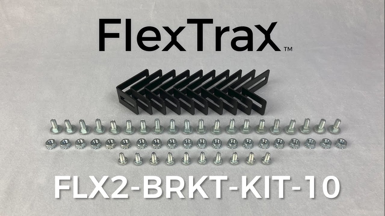 How to Use the FlexTrax® Bracket Kit