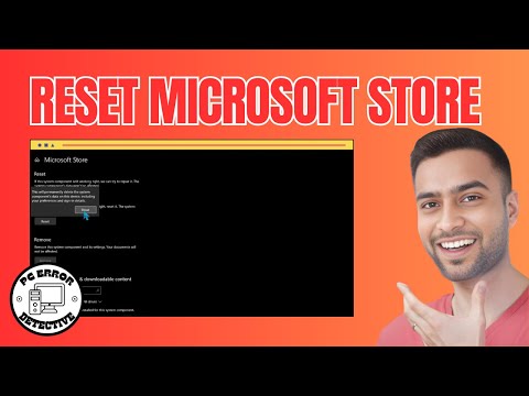 How to Reset Microsoft Store | Restore and Revitalize