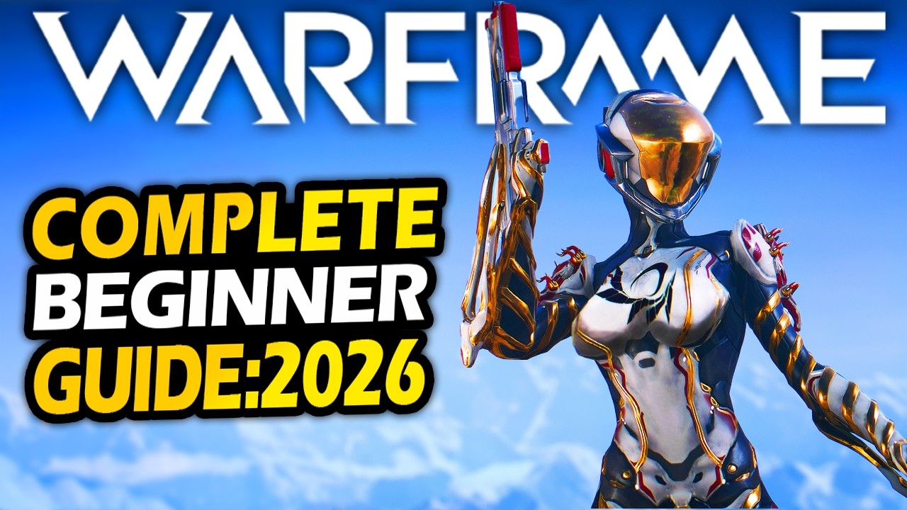 Warframe - Complete Beginner Guide | Secrets, Best Weapons, and More!