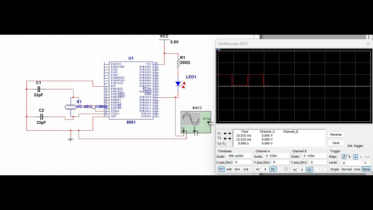 assignment 2 ex 1 esp (with oscilloscope)