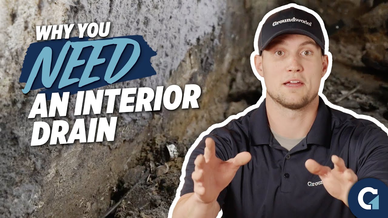 Why you NEED an Interior Drain