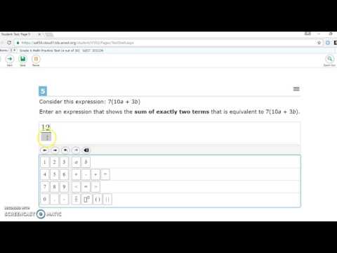 Using the calculator on SBAC