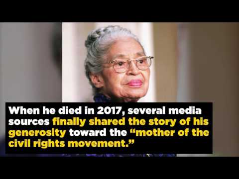 Founder of Little Caesars Paid Rosa Parks's Rent for Years