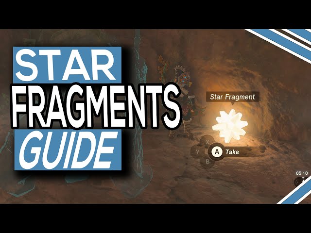 How to get Star Fragments in The Legend of Zelda Tears of the Kingdom