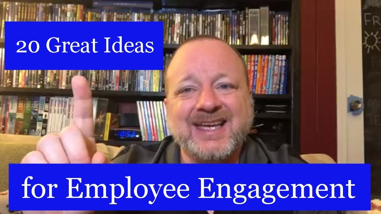 Employee Engagement Programs - 20 Great Examples