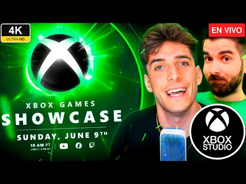 🟢 XBOX GAMES SHOWCASE 2024 [4K] + CALL OF DUTY DIRECT EN ESPAÑOL 🔥 con Semons Channel y eXtas1s
