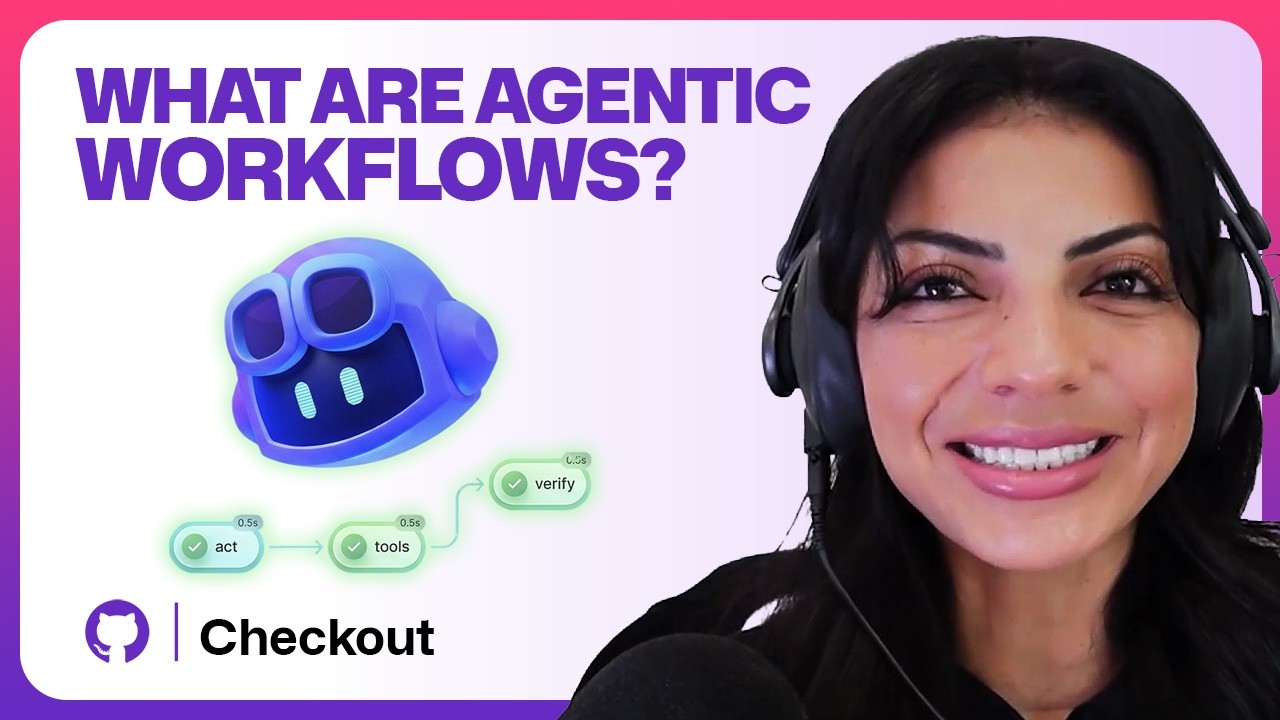 How to use agentic workflows for your repos | GitHub Checkout