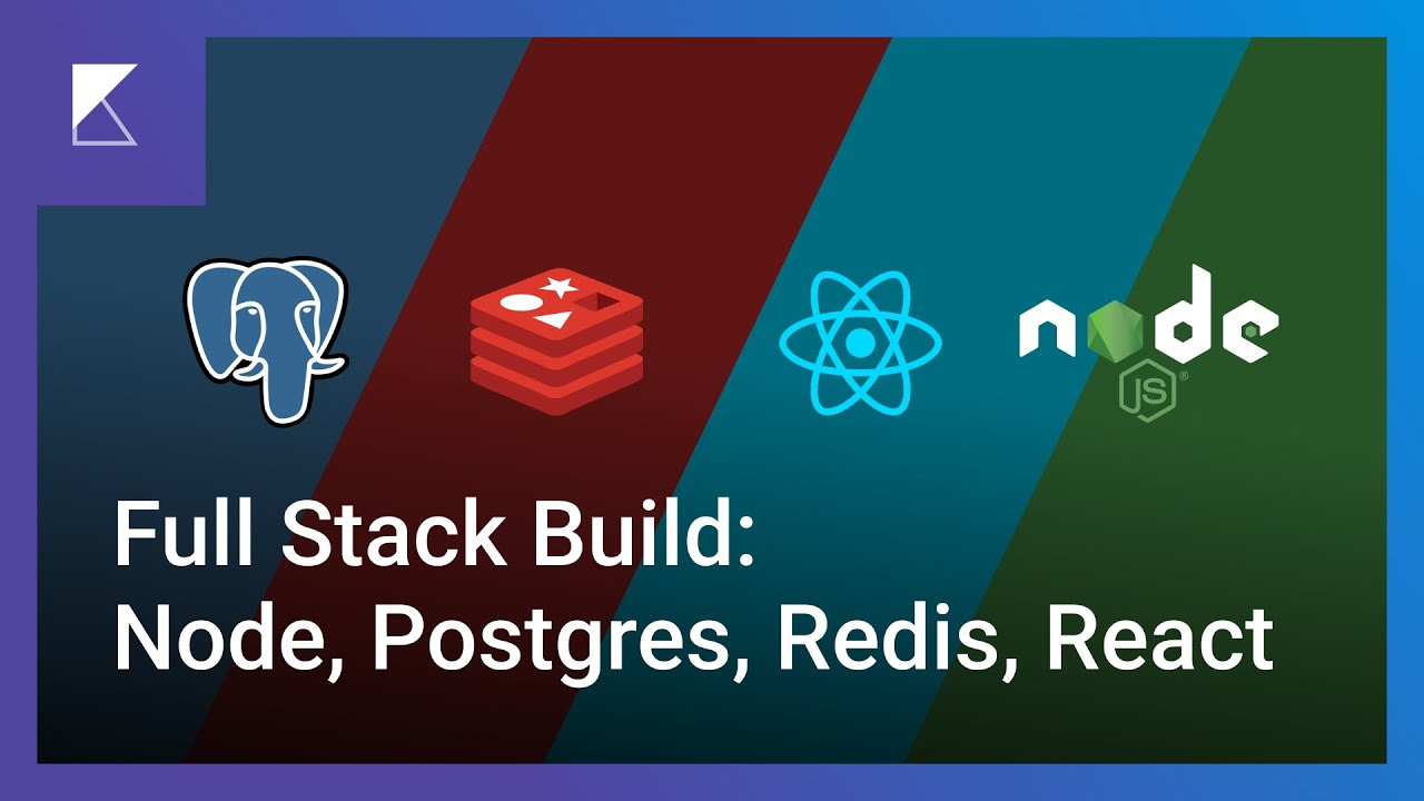 Full Stack Build: Node, Postgres, Redis, React, GraphQL/Apollo