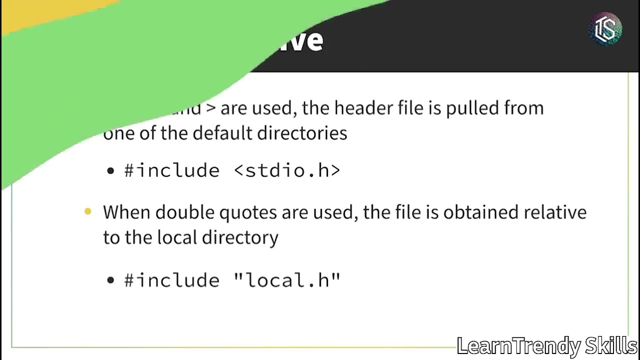 🔍 Exploring the C Preprocessor: Everything You Need to Know! 💡