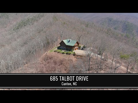 Virtual Showing: 685 Talbot Drive, Canton NC