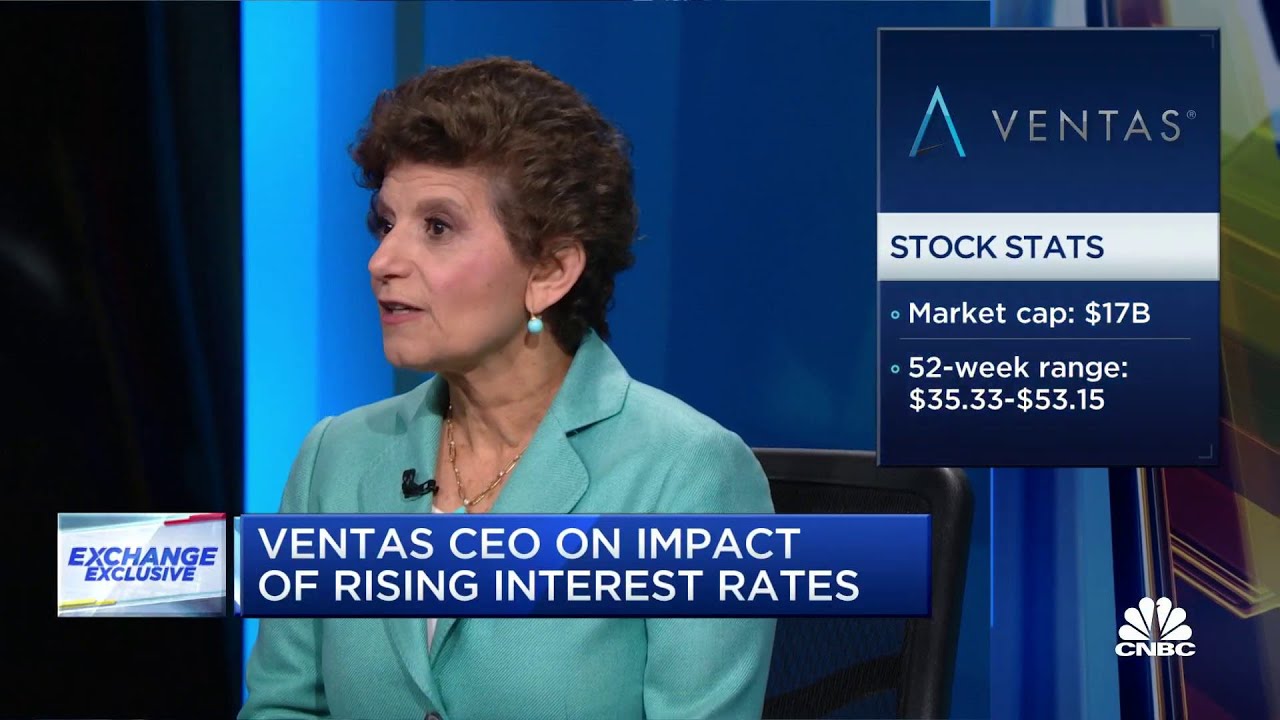 Ventas CEO Debra Cafaro on rising interest rates, senior housing supply and demand