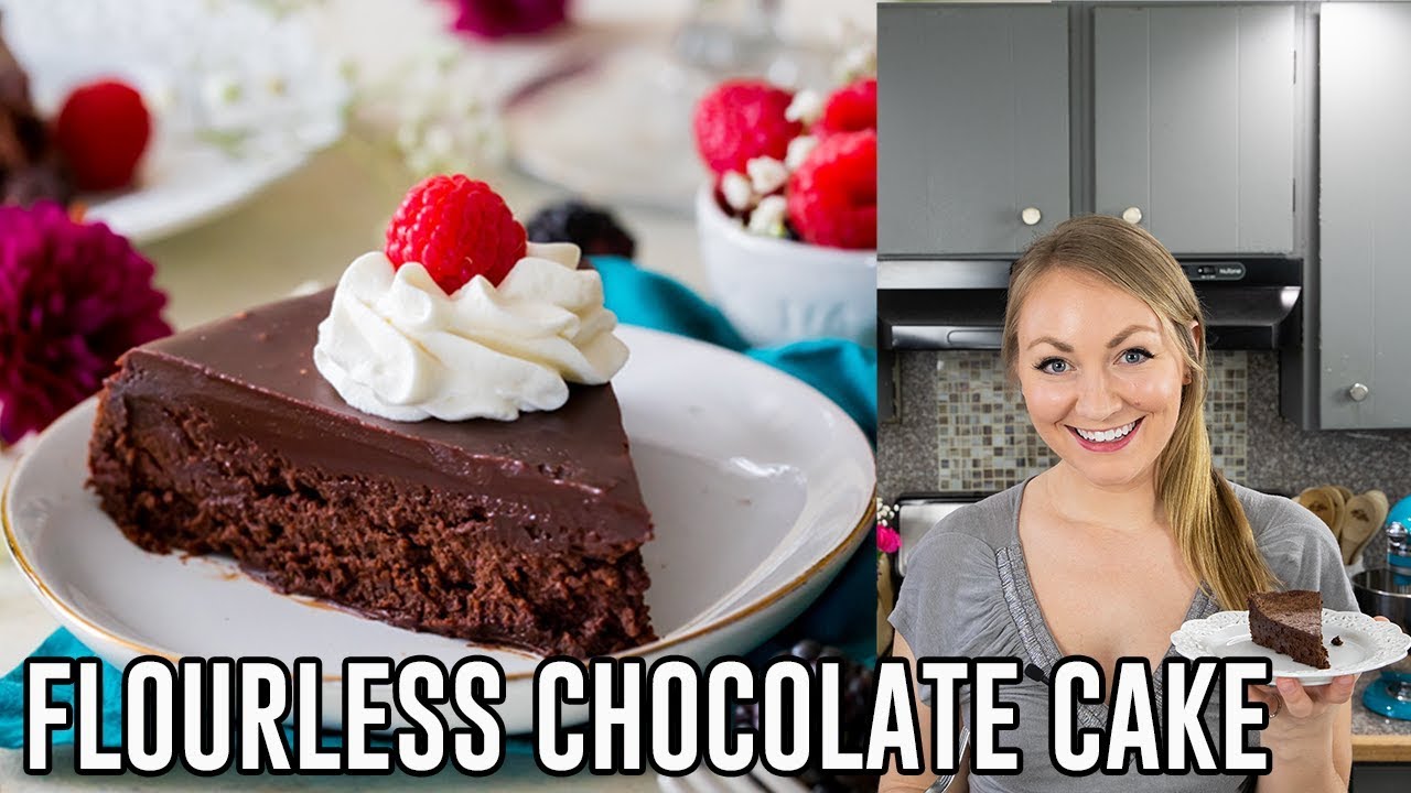 How to Make Flourless Chocolate Cake