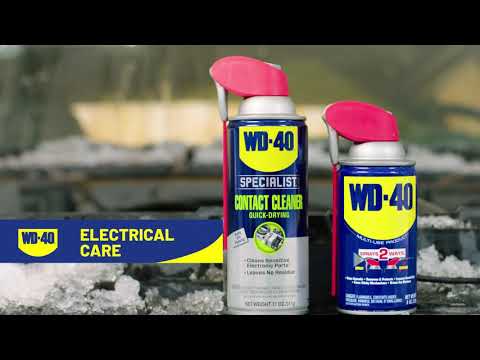 How to clean and protect electrical components with WD-40® Brand Products