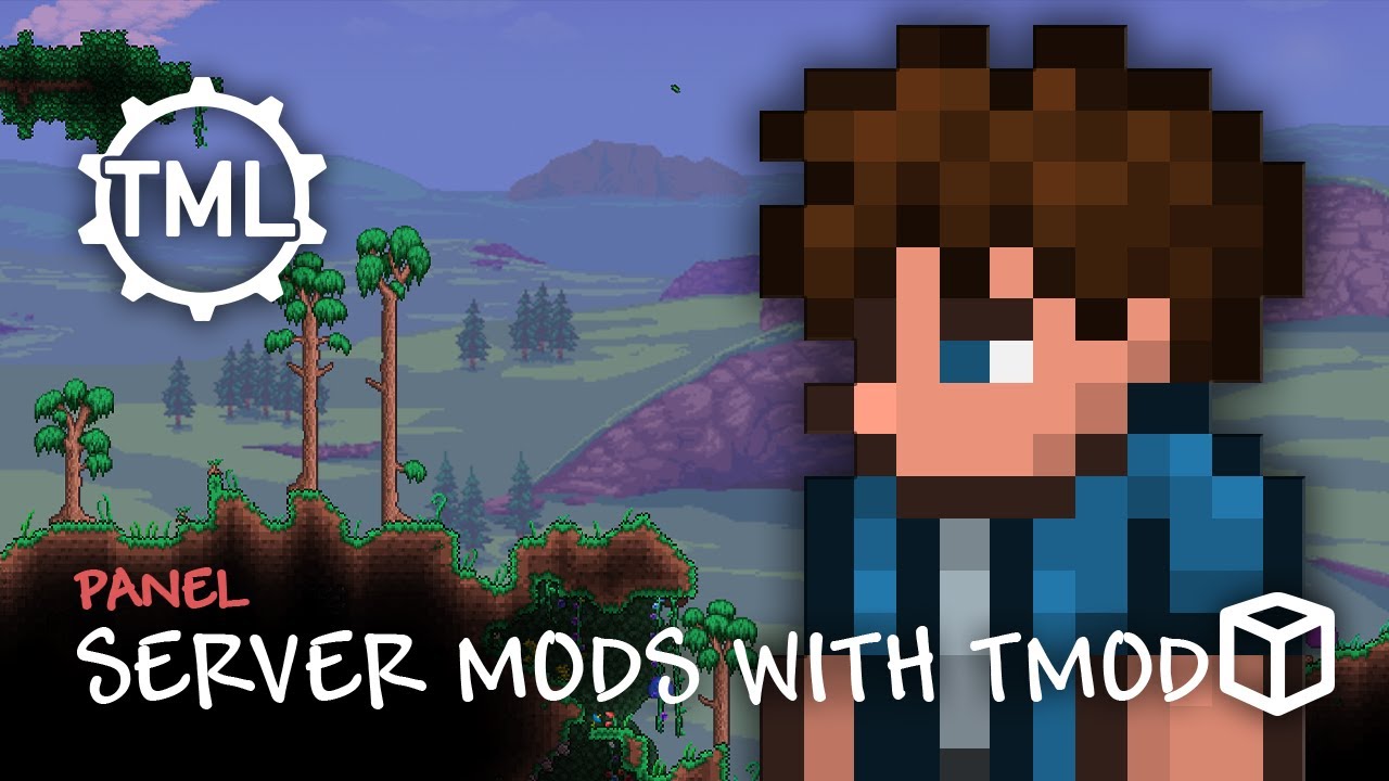 How to Install tModLoader Mods on your Terraria Server