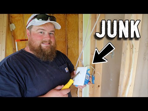 Mobile Home Wiring [& Framing] is the WORST