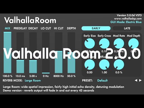Valhalla Room - ranked #15 in Reverb Plugins | Equipboard