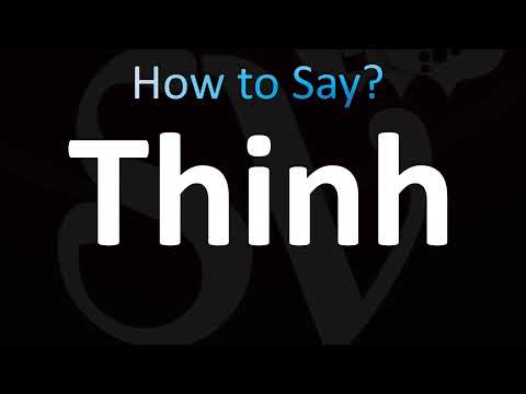 How to Pronounce ''Thinh'' Correctly!