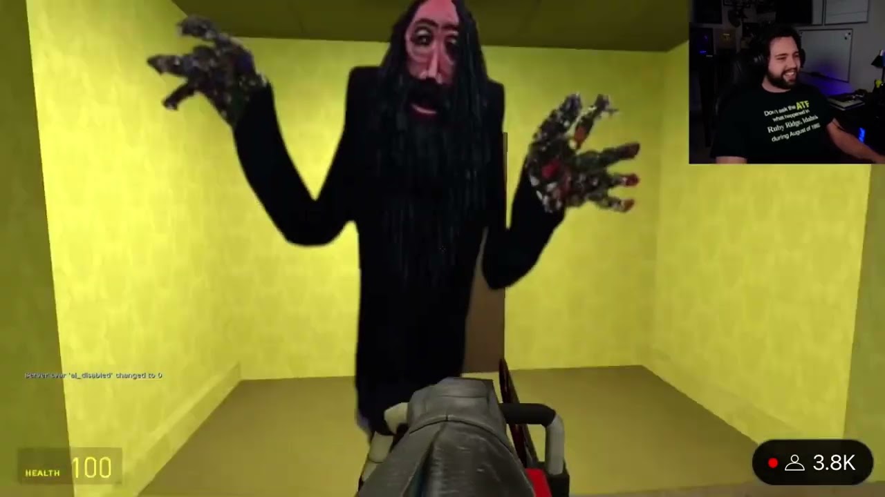 Iceberg Boy gets traumatized by Mr. the Oldest View