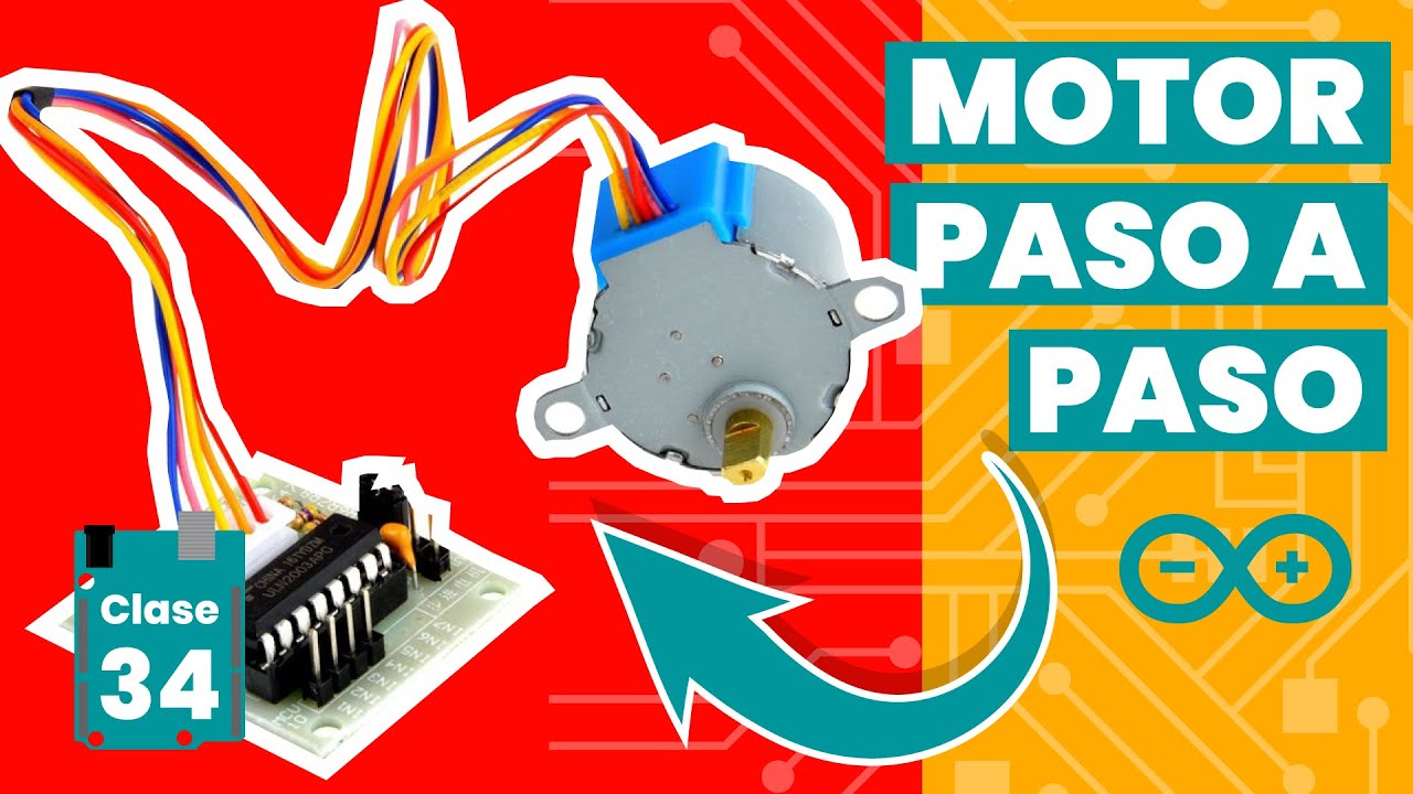 ¿Puedo controlar un motor paso a paso con Arduino? – Ezwebz