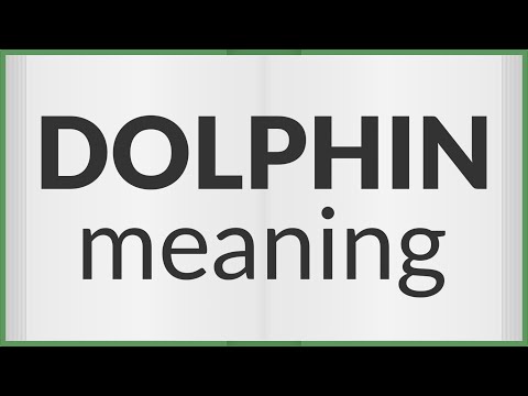 Dolphin | meaning of Dolphin