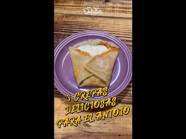 Deliciosa receta de crepas con frutas, perfectas para el Día de las ...