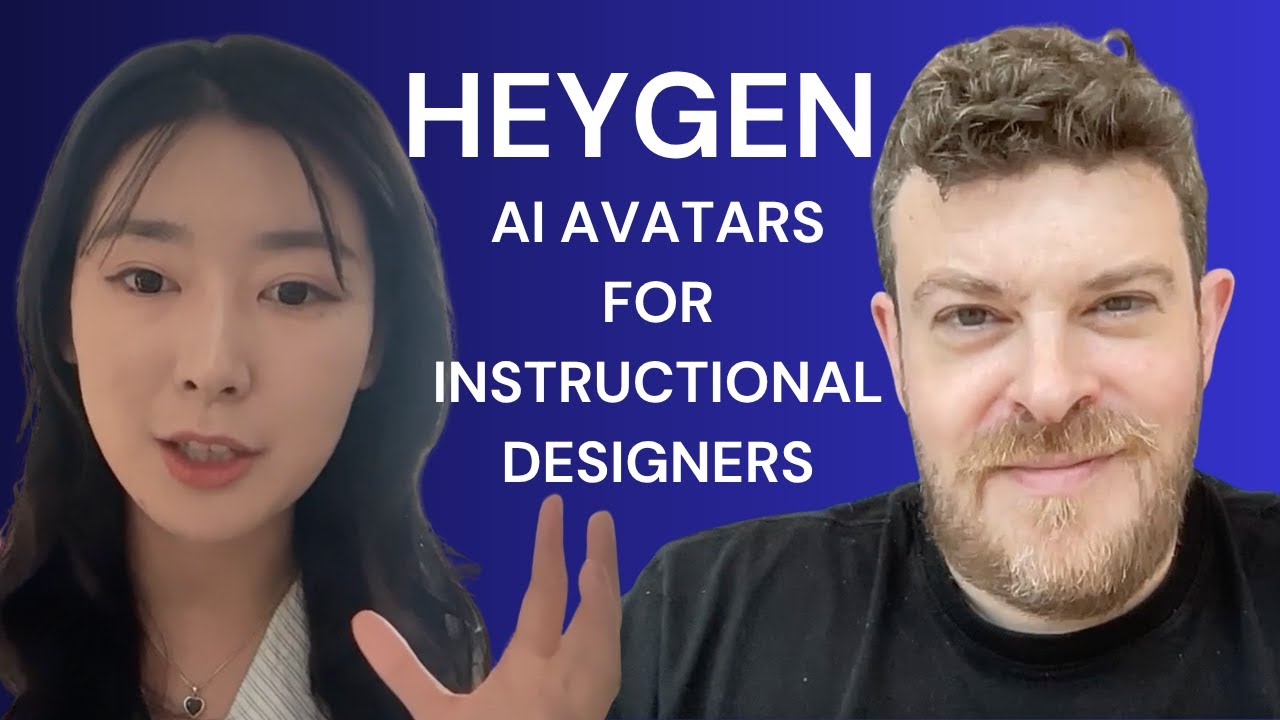 How AI Avatars are Reshaping Instructional Design and Interactive Learning with Joy Chen of HeyGen