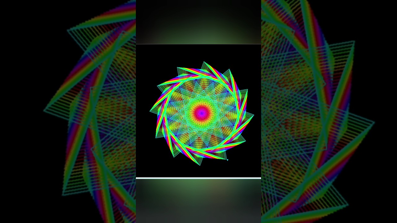 Amazing Python Turtle Design | A23 | #shorts | Code Else