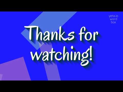 PRODUCTION - How to say Production?