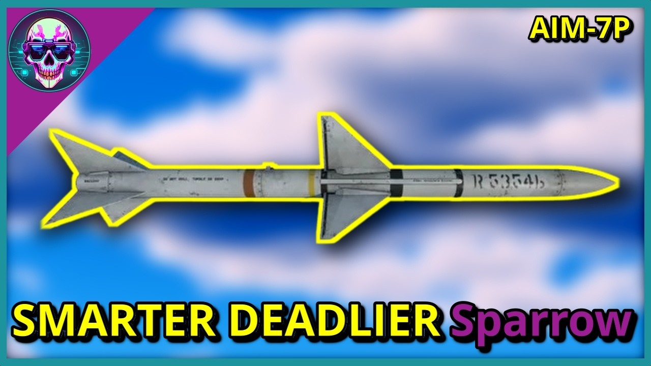 Everything You Need to Know About the AIM-7P (War Thunder 2025)