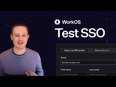 WorkOS Test SSO
