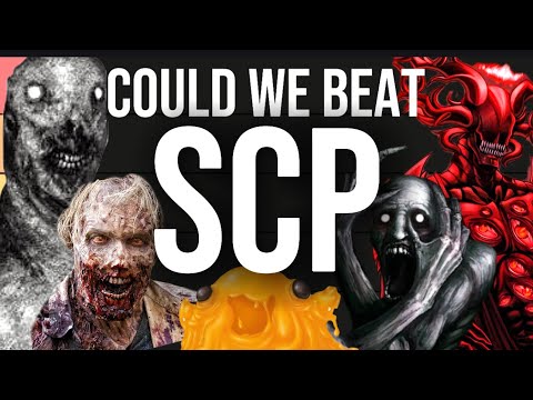 What SCP Monsters Could Humanity Actually Beat? (Tier List)