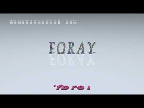 foray - pronunciation + Examples in sentences and phrases