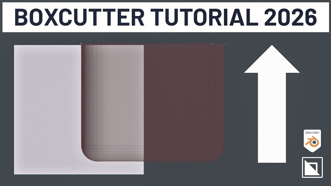 A Full Guide To Boxcutter in Blender (2026)