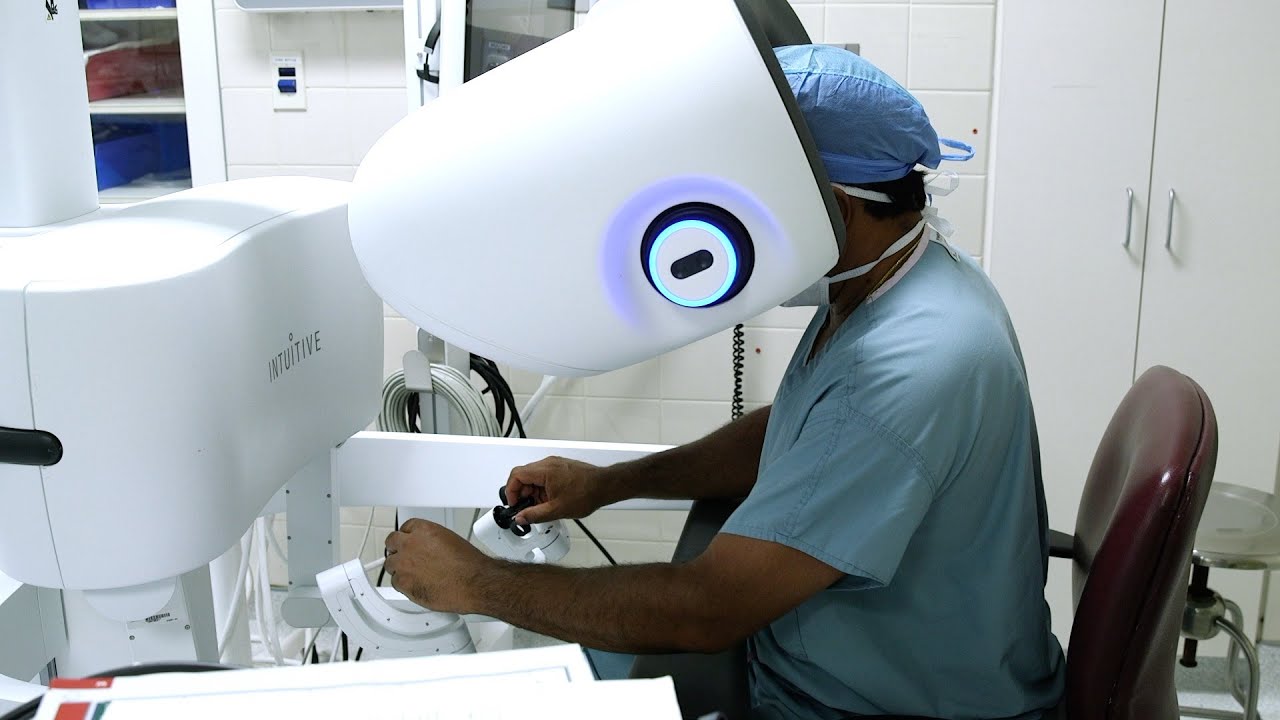 A new advancement in robotic surgery allows surgeons to see, feel and do more