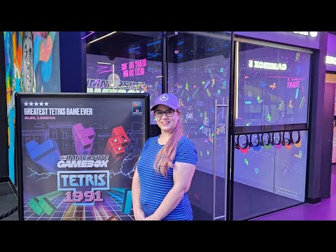Immersive Gamebox Tetris 1991 Shoreditch