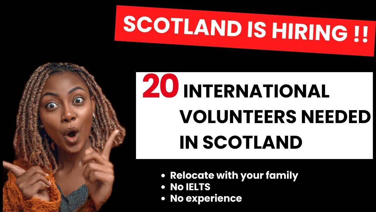 This Organization in Scotland Is Hiring International Volunteers | Relocate to Scotland 2026