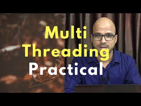 Learn 13 2 Multithreading in Java Practical - Mind Luster