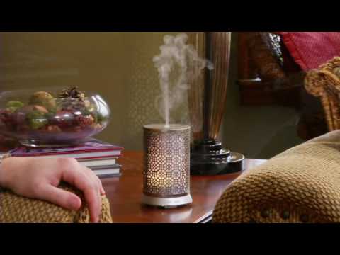 Aroma Diffuser with Essential Oils by Home Reflections on QVC