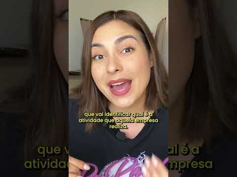 O que é o CNAE?