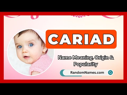 Cariad - Baby Girl Name Meaning, Origin & Popularity - RandomNames.com