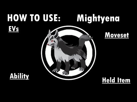 Competitive Guides- How To Use Mightyena