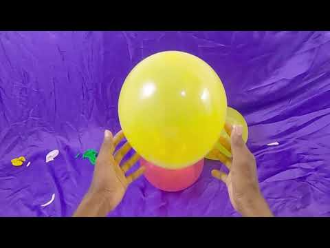 BALLOON POP| BALLOON POUP| HOW TO POPUP BALLOON|