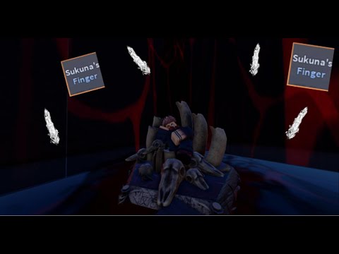 best way to get sukuna fingers | AUT | roblox