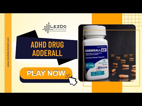 ADHD Drug Adderall