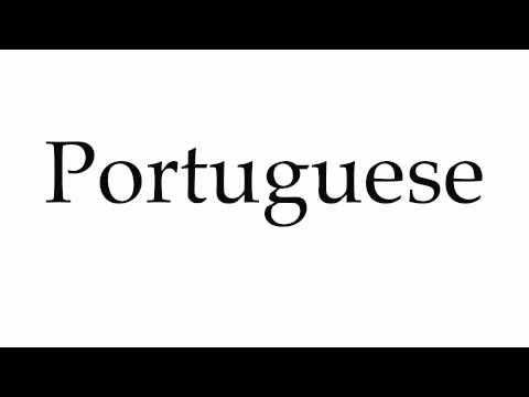 How to Pronounce Portuguese