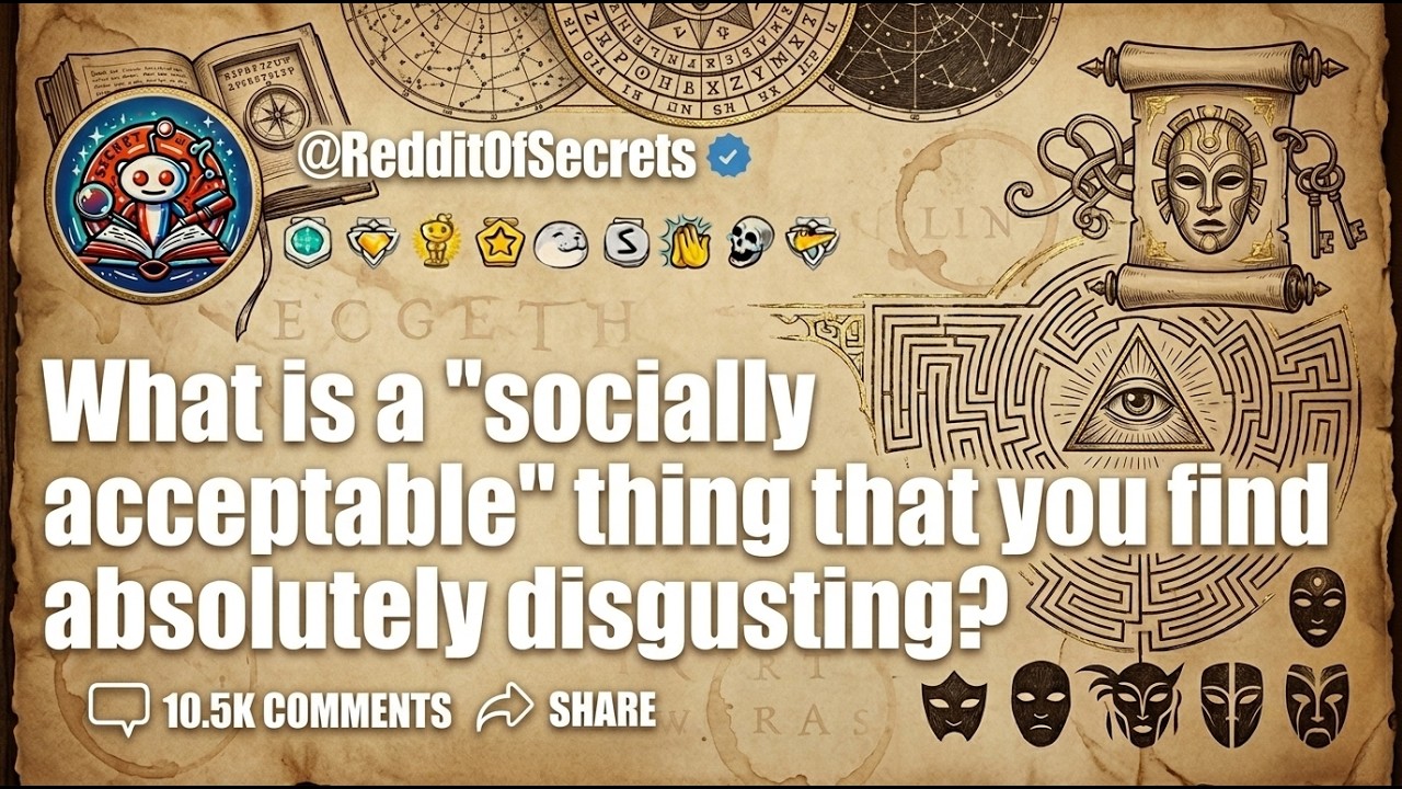 What is a socially acceptable thing that you find absolutely disgusting? AskReddit