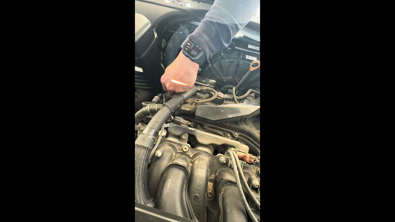 Lexus Rx350 2019 Positive Crankcase Ventilation (PCV) Valve replacement 