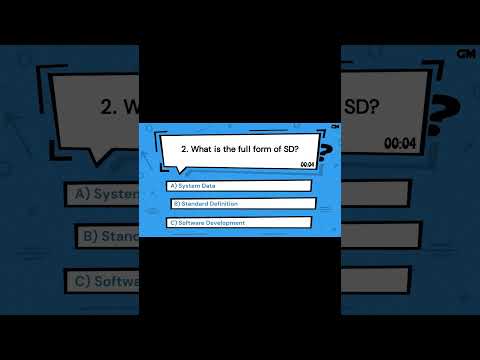 What is the full form of SD? | Great Mind Official