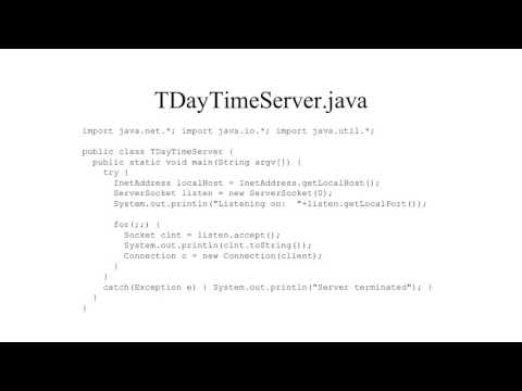 Multicast in Java