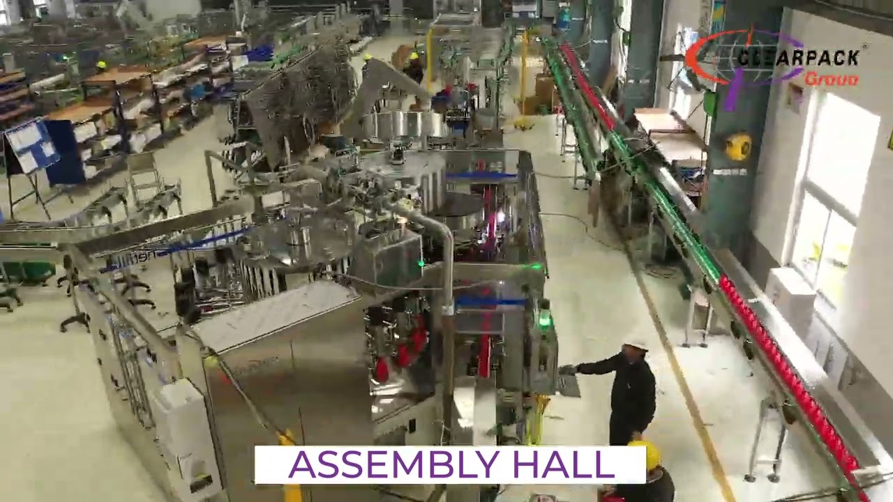 Corporate Video of Clearpack Group